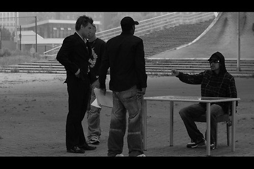 Behind the Scenes - Bart Meyer