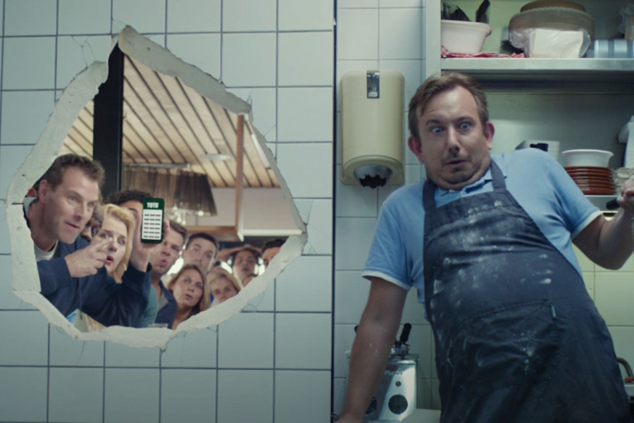 Douwe Egberts Capsules - Bart Meyer Nederlands acteur in TV, films en commercials